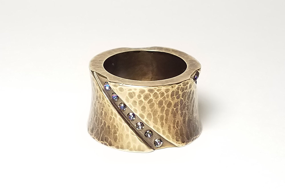 SENSATION Tenor Saxophone Ligature Sound Booster | Heavy Mass Ring Ligature