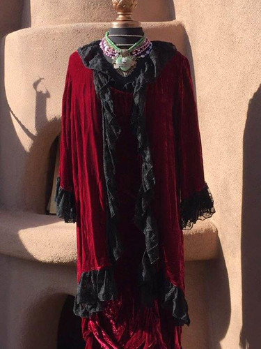 Velvet Romanza Duster | marrikanakk