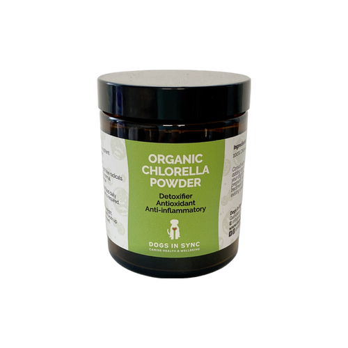 Organic Chlorella Powder | Dogs In Sync