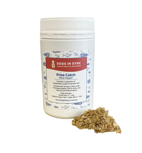 Prize Catch Meal Topper | Dogs In Sync