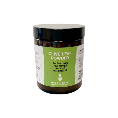Olive Leaf Powder | Dogs In Sync