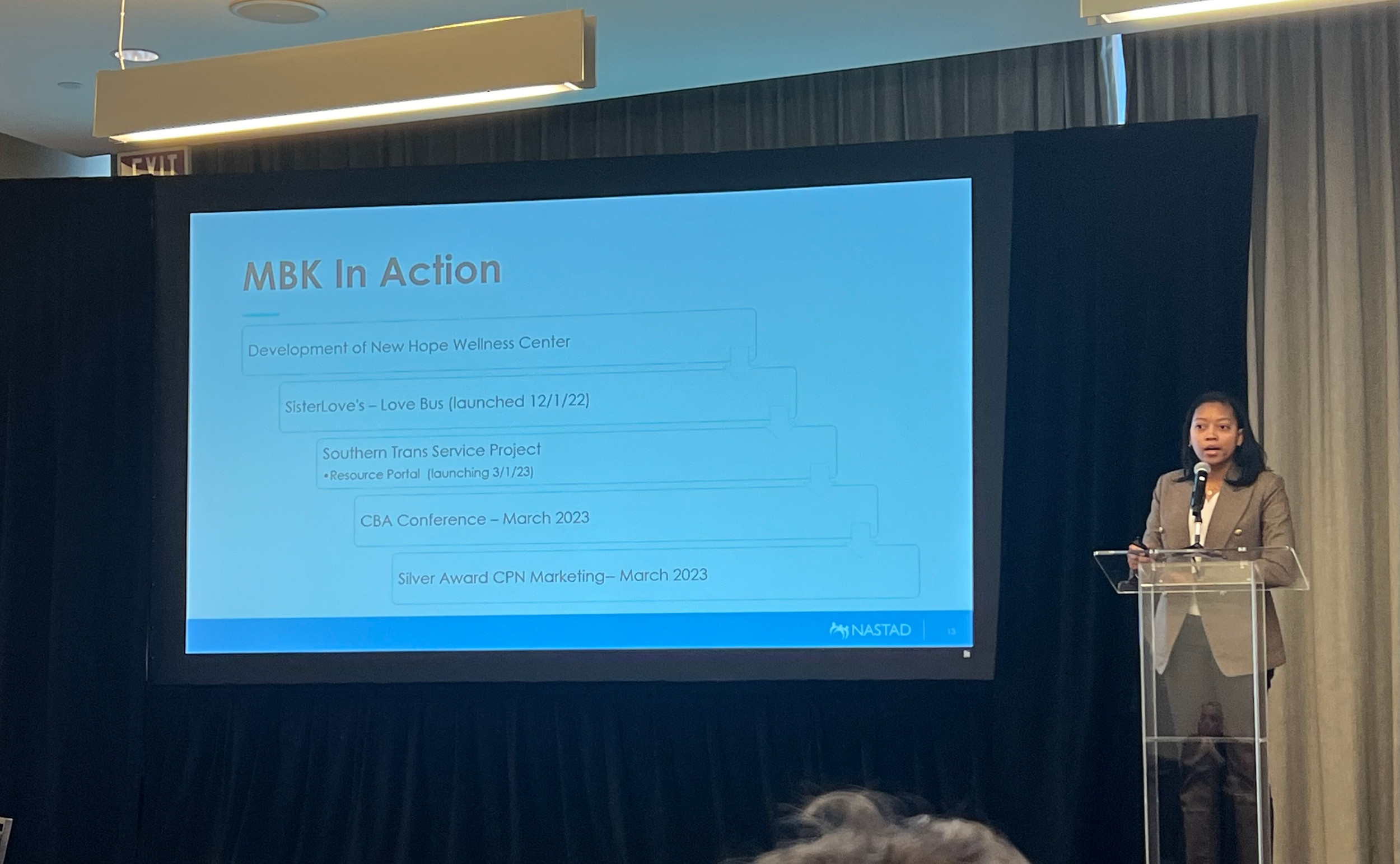 NASTAD Summit | Mbkinc