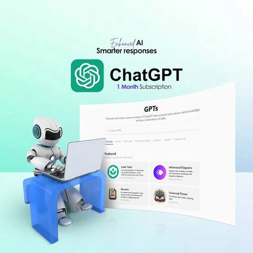 Chat GPT- 5Plus ( Personal Account ) | Paid Subscription BD