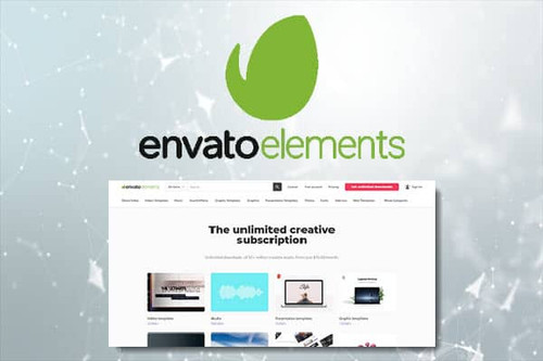 Envato Elements Premium Account | Paid Subscription BD