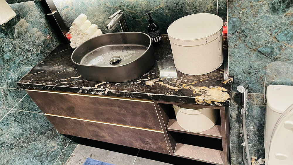 Granite Countertops - Cosmo Black Granite