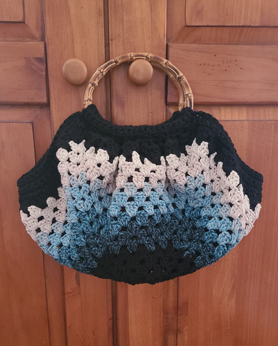 Granny Square Hobo Bag | The Midnight Mayhem