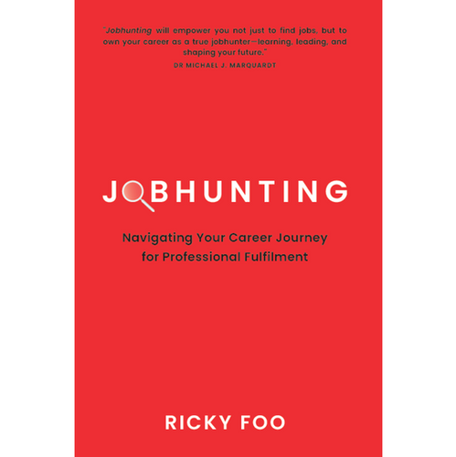 Jobhunting Book (Paperback) | Ricky Foo