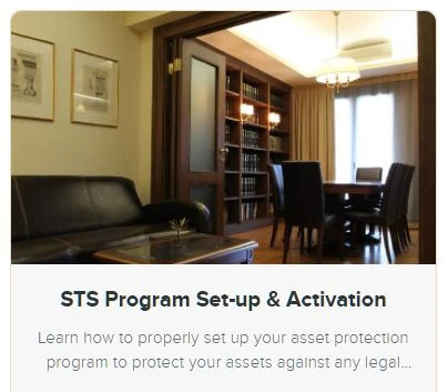 STS Program Setup & Activation | AssetPro Client Portal