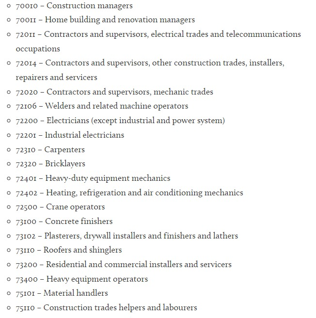How to apply for the Nova Scotia Critical Construction Worker Pilot ...
