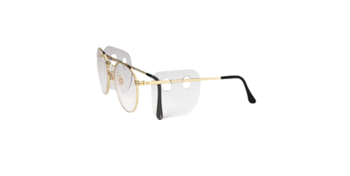 Clear Slip-On Side Shields | Day-Con Safety Store