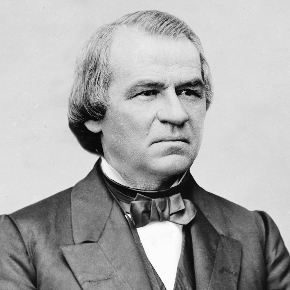 Biografía de Andrew Johnson, 17º Presidente de los Estados Unidos
