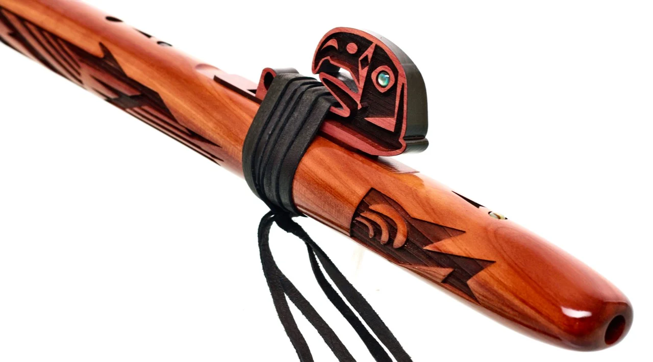 Flûte amérindienne Signature Northwest en Fa# | Zen and Sounds