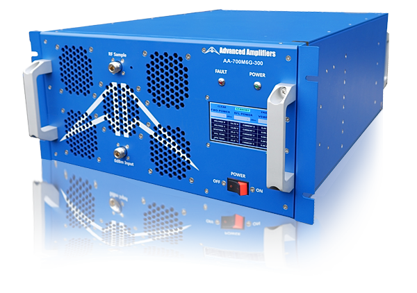Advanced Amplifiers | Solid State RF Power Amps