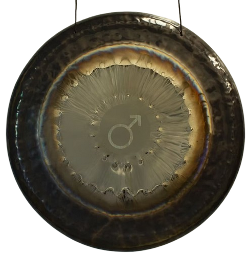 Real Gong · Gong Planétaire Mars 36 '' · 90 cm | Zen and Sounds