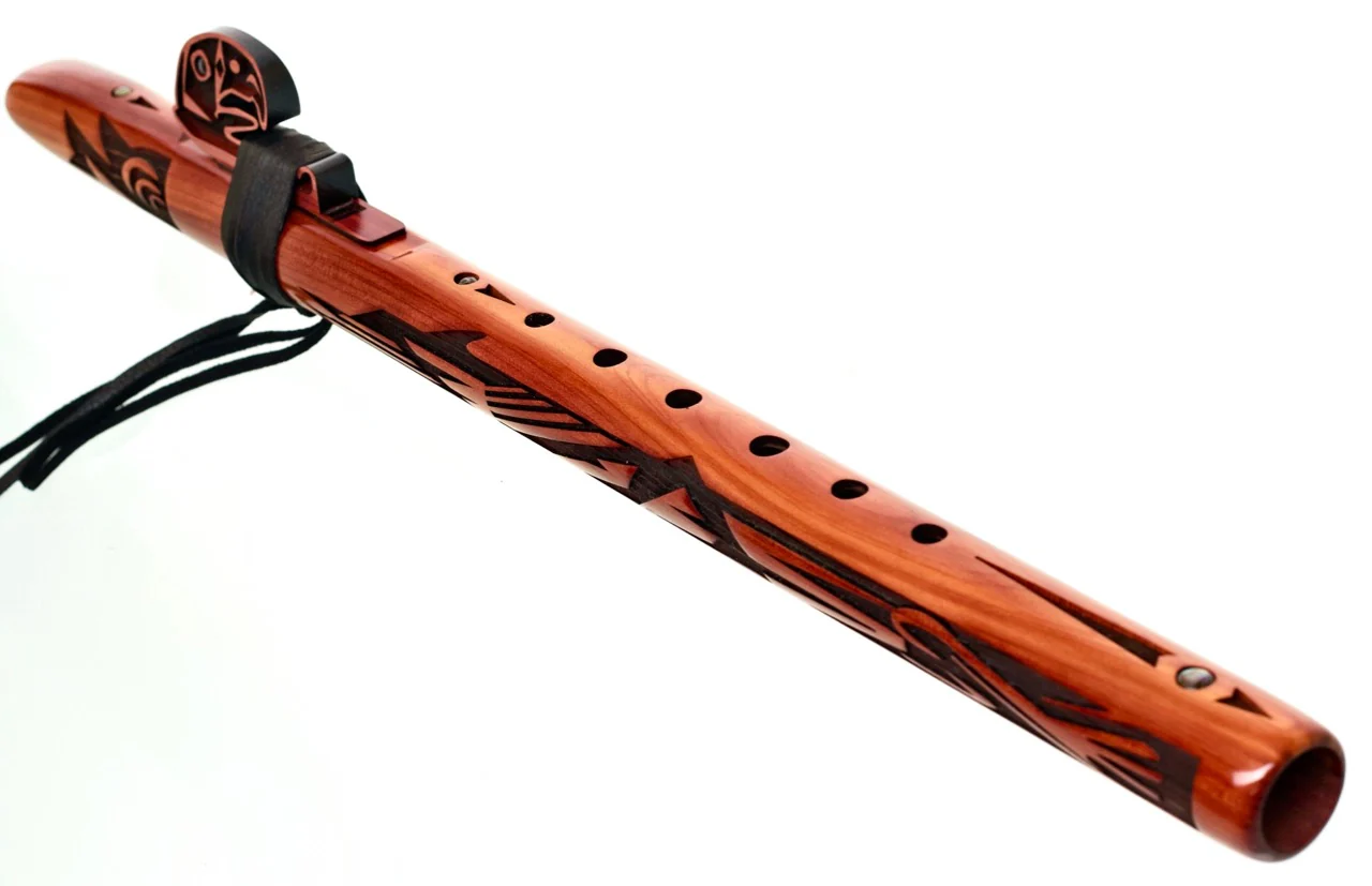 Northwest Signature Native American Flute in G | Zen and Sounds