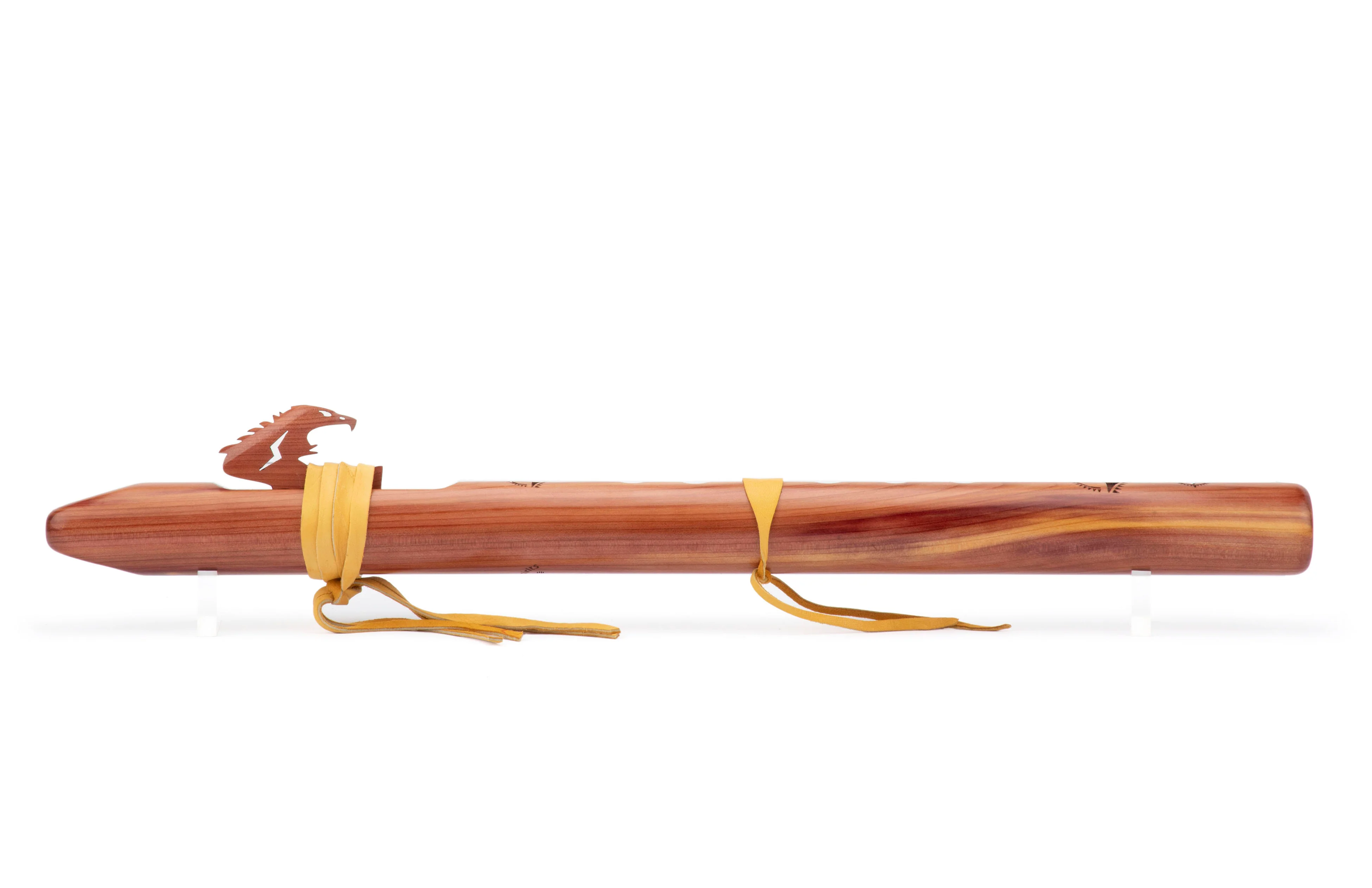 Flûte amérindienne Condor Bass en Mi - Cèdre aromatique | Zen and Sounds