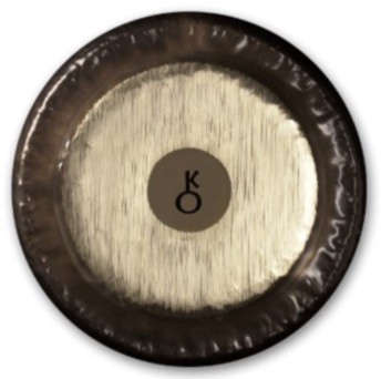 Gong Chiron 32" | Zen and Sounds - Instrument vibratoire de ...