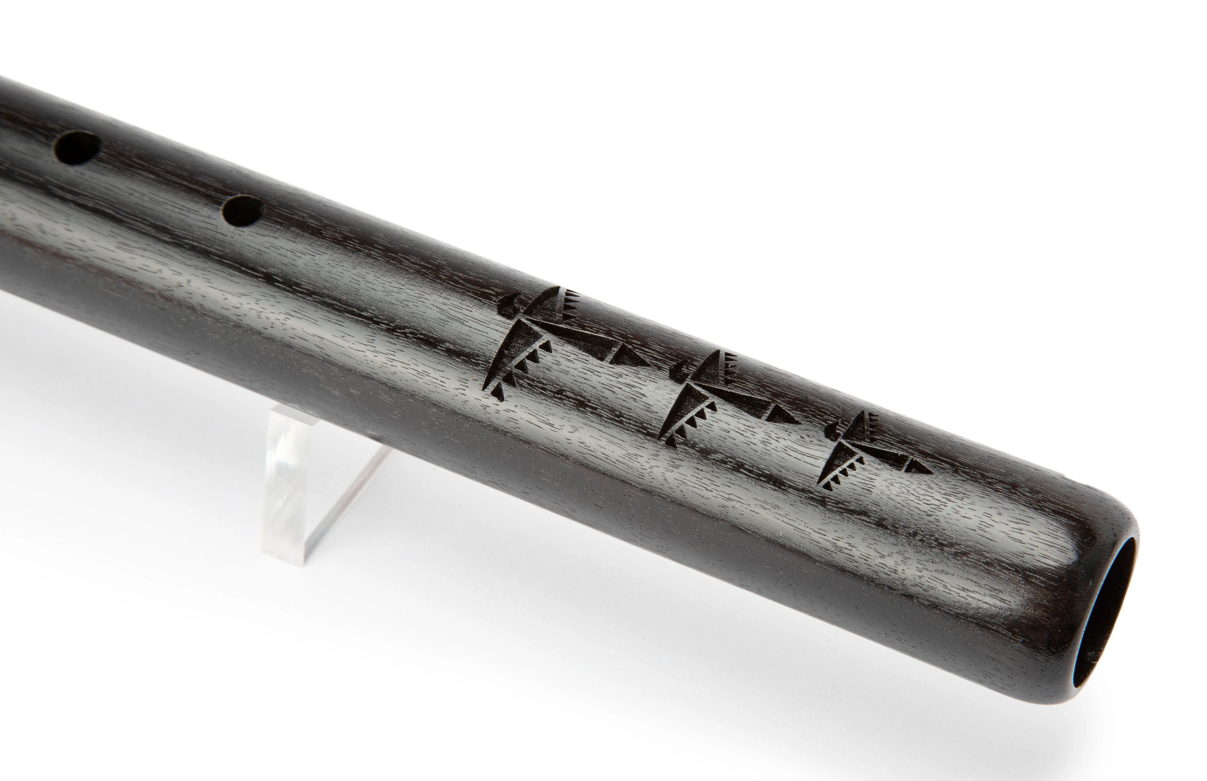 Flûte amérindienne One-Inch Bore bass D en Ré | Zen and Sounds