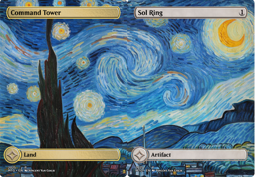 Starry Night Full Art Collection | Dockside Proxies