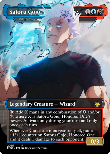 JJK x MTG Ultimate Collection | Dockside Proxies