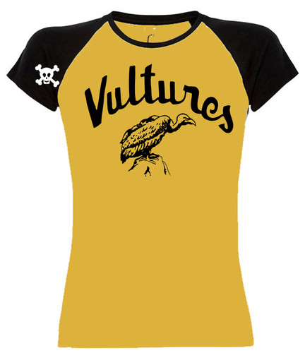 Blondie Debbie Harry Vultures Tee Redesigned June 2023 | P&V Clothing