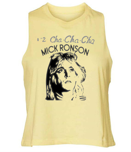 As worn by Debbie Harry - Mick Ronson Cha cha cha vest | P&V Clothing