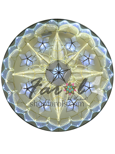 Tala Star White - 25" or 30" | ShopFarols.com | Buy Filipino Parols