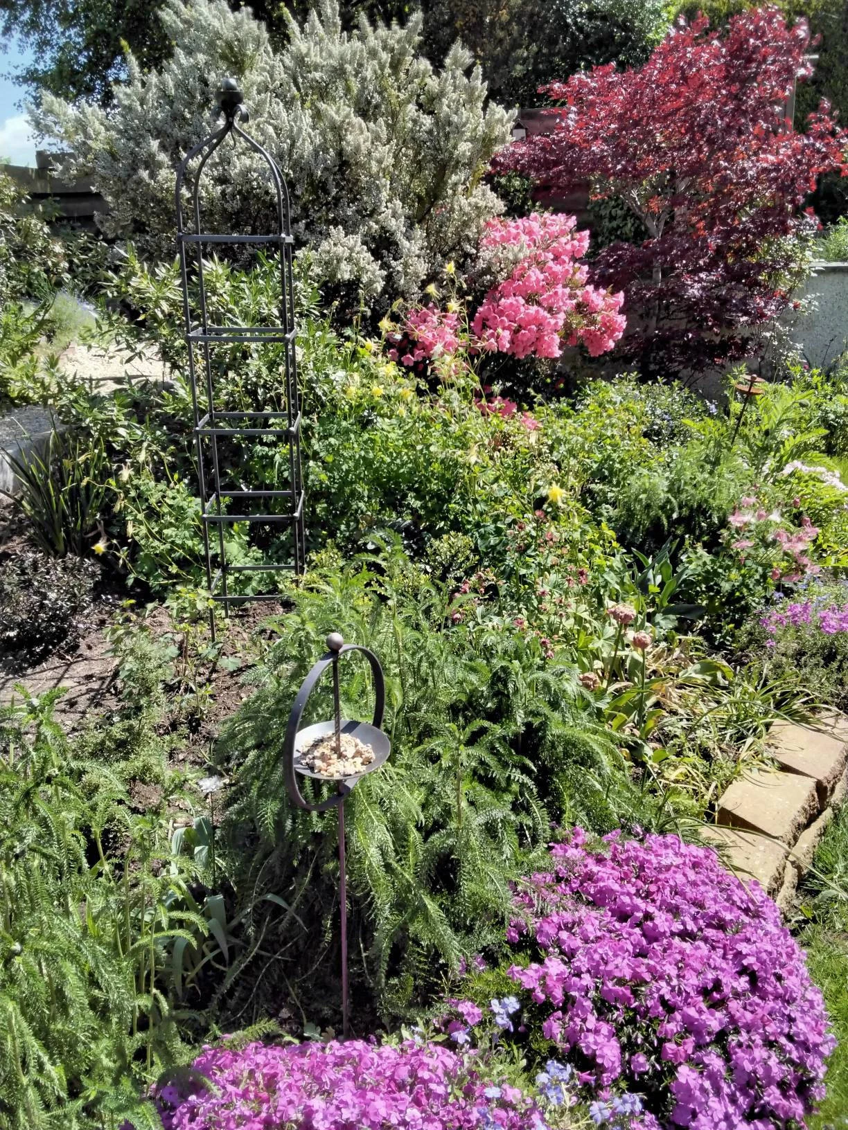 3 Reasons to Choose Our Hand Forged Fish Tail Scroll Obelisk with ...