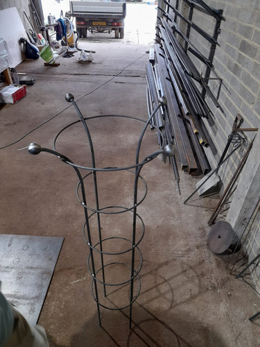 Buy Heavy Duty Rose Plant Support - Handmade by Shrubbs Plant Supports