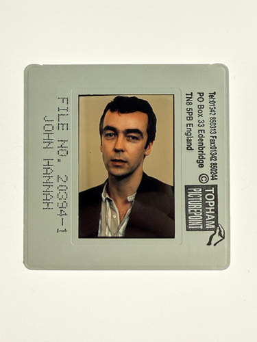 SD01 S0720 – Portrait of British Actor John Hannah, 1990s | Alzari Antiques