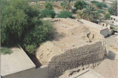 Kalba fort before restoration | Alzari Antiques
