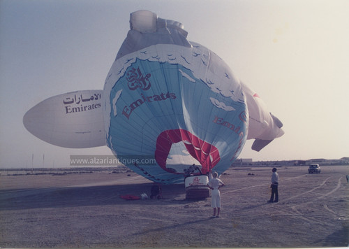 Airplane-shaped balloon Emirates Airline Dubai | Alzari Antiques