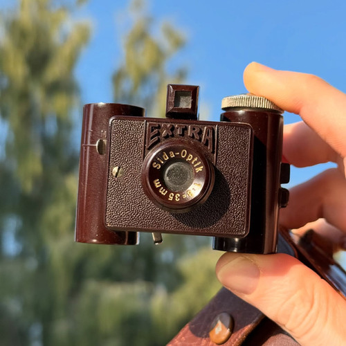 Sida Extra spy camera | Alzari Antiques