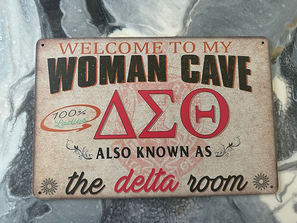Woman Cave Sign | JT Unique LLC