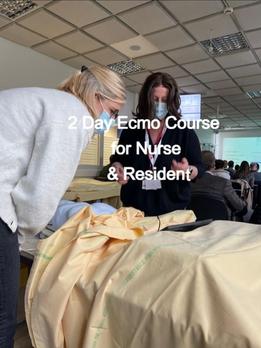 2 Day Ecmo Course for Nurse & Resident | Sauv ecmo