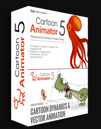 CARTOON ANIMATOR 5 FULL | PRODUTOS DIGITAIS BH