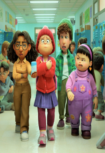 TURNING RED DISNEY CHARACTERS ICLONE 8 | PRODUTOS DIGITAIS BH