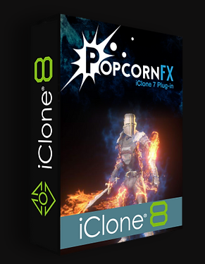 POPCORN FX V1.0 PLUGIN FOR – ICLONE 8 | PRODUTOS DIGITAIS BH