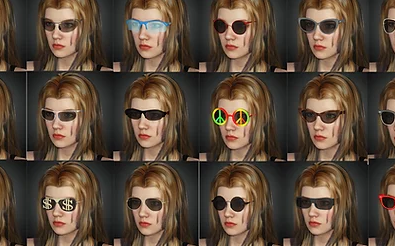 GLASSES - CC4 - ICLONE 8 | PRODUTOS DIGITAIS BH