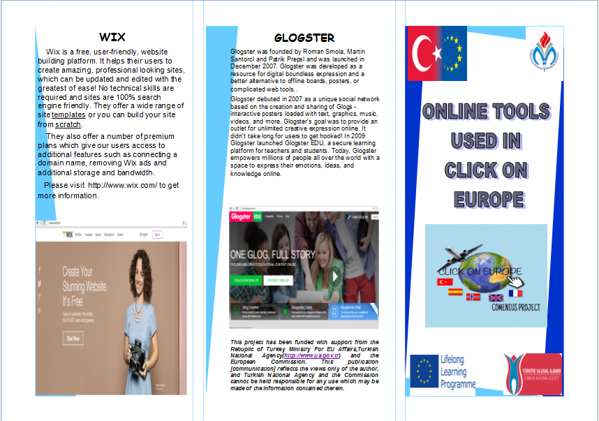 ICT Brochure and Safety Guide | comeniuscoe