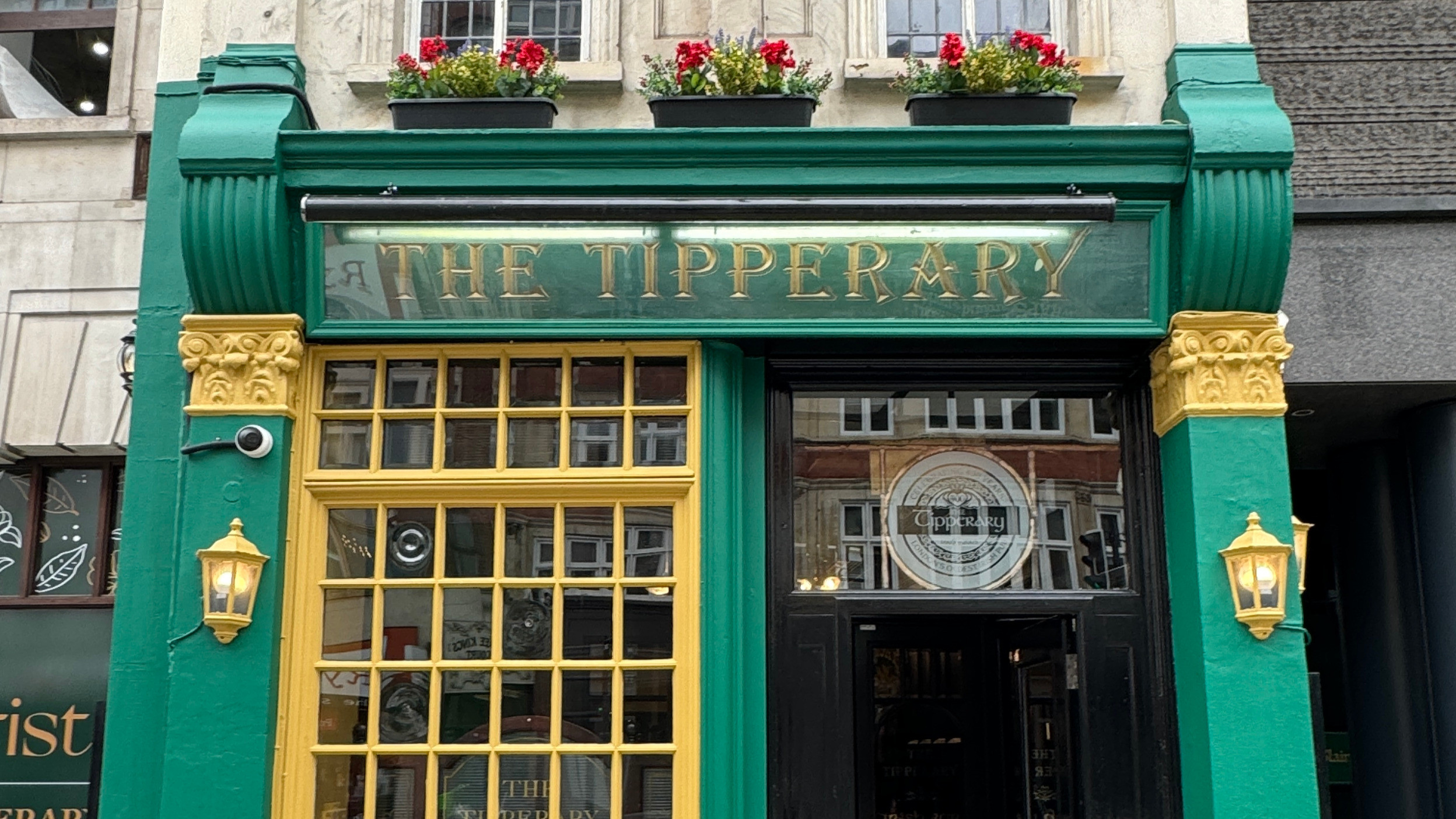 THE TIPPERARY, LONDON'S OLDEST IRISH PUB HAS NOW REOPENED