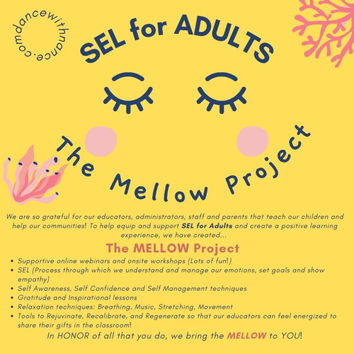 Mellow Project Online Modules (SEL) for Adults | dancewithnance
