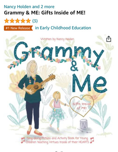 Grammy and Me Sing-along Childrens Book! (Paperback) | dancewithnance