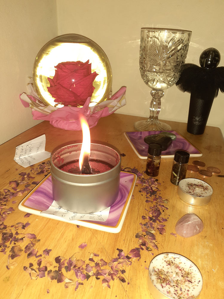 Deadly attraction candle | The Conjure