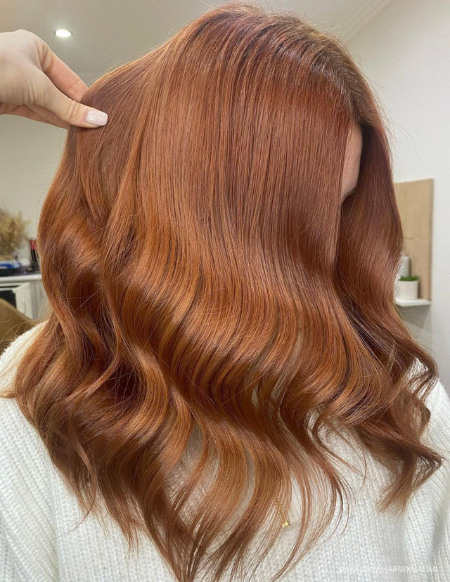 Cowboy Copper, el color de pelo que arrasará este otoño