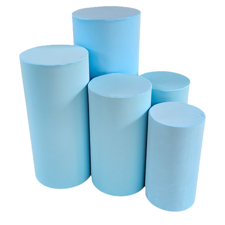 Light blue plinth set | Ultimatelegance