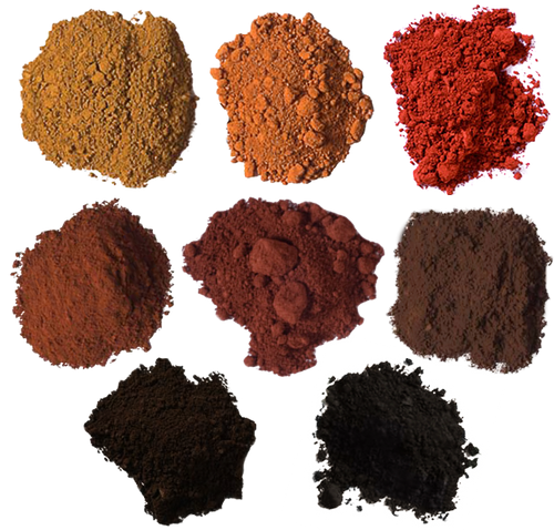 ALL RARE EARTH PIGMENTS | Coreys.us