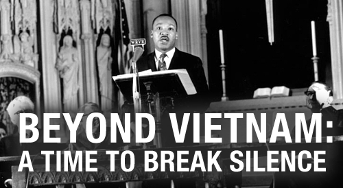 Martin Luther King - Beyond Vietnam Speech