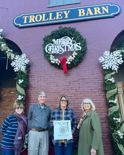 Discovering The Trolley Barn Shops