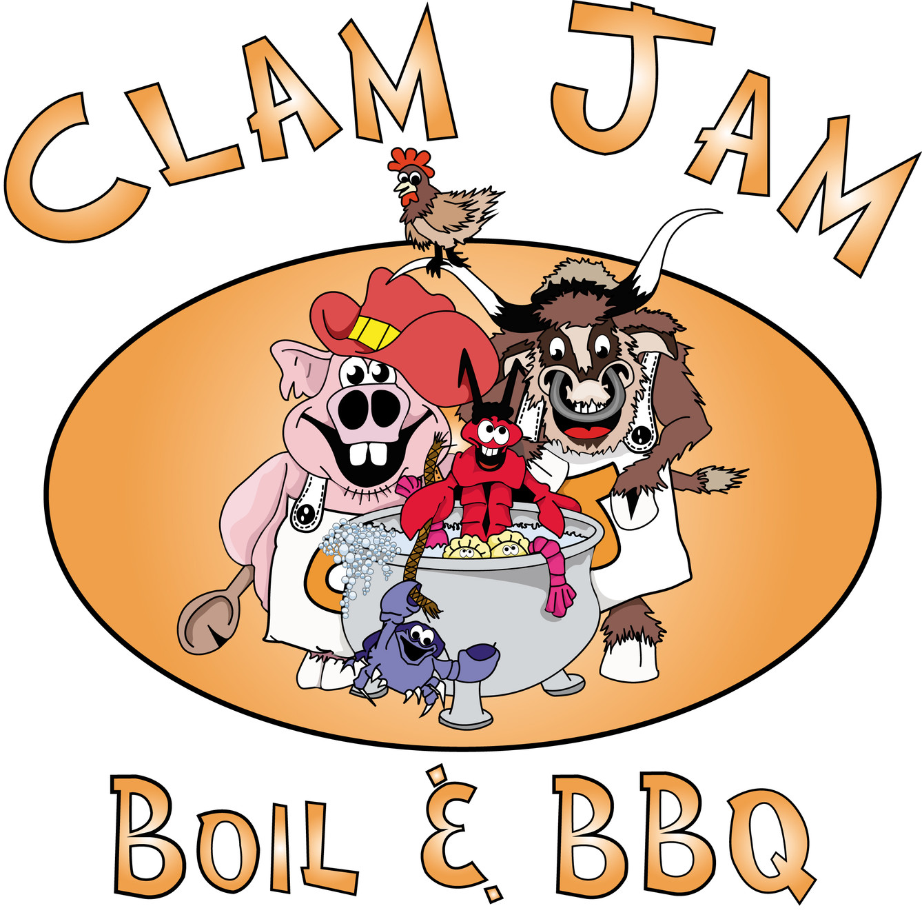 Event Caterer | Easton | Clam Jam Boil & BBQ 609-658-7636